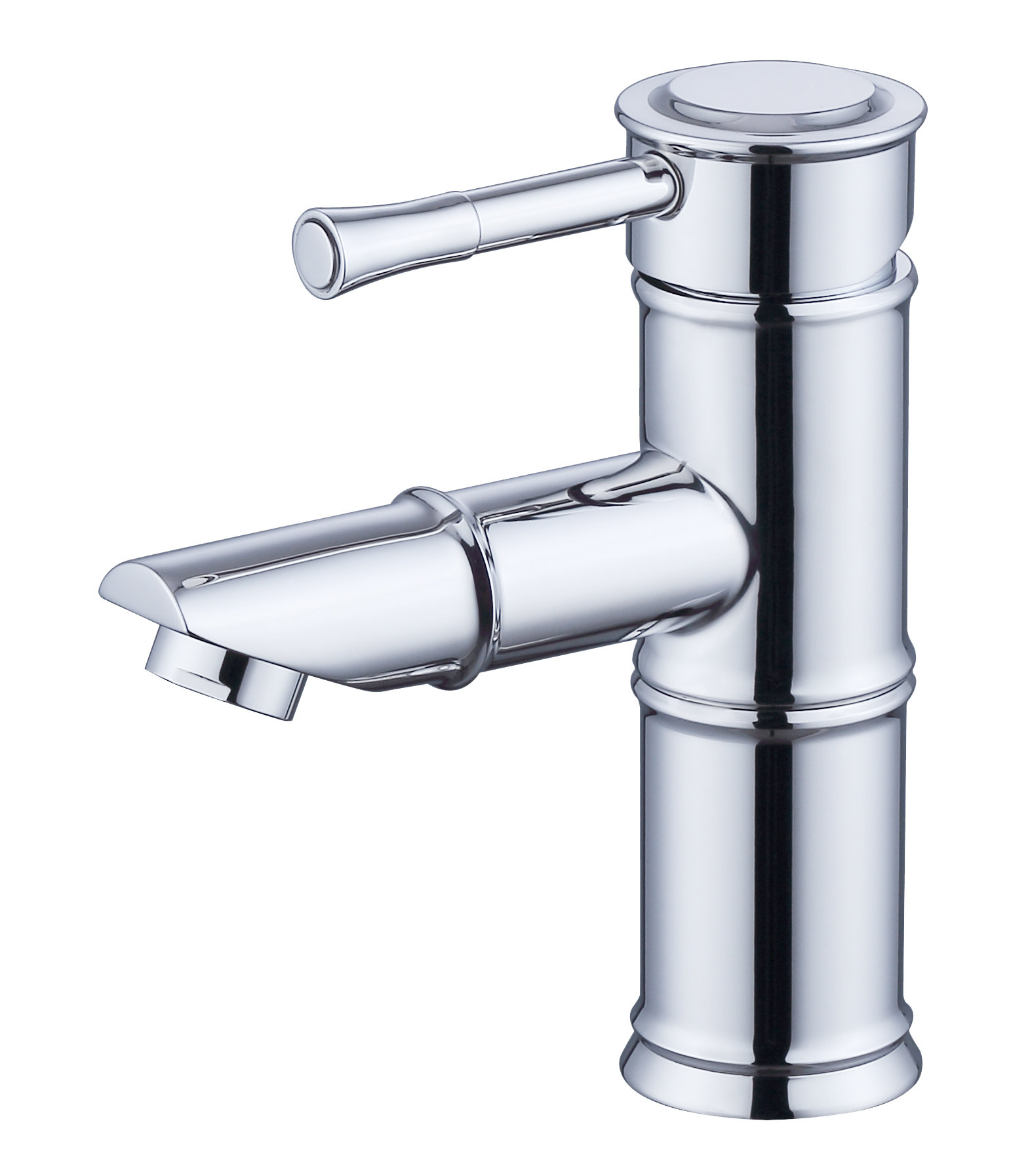 Averen Inc Ibenso Sayori Stainless Steel Single Hole Bathroom Faucet ...