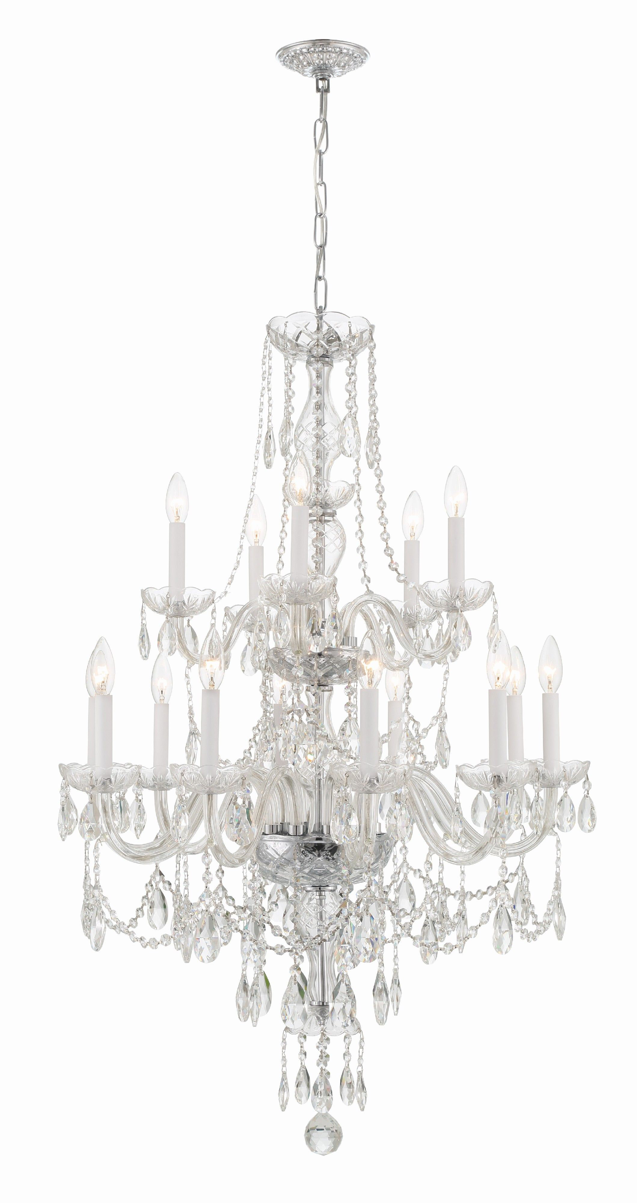Rosdorf Park Irl 15 - Light Dimmable Classic / Traditional Chandelier ...