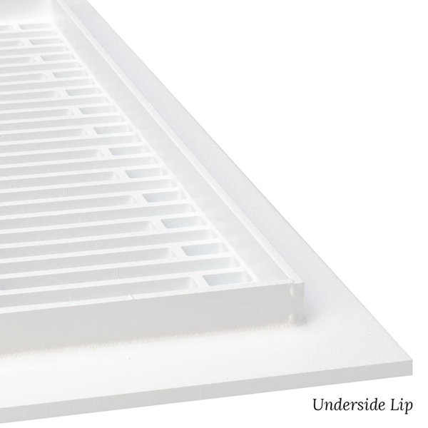 Reggio Register Versailles Pattern Vent Cover Grille With Mounting ...