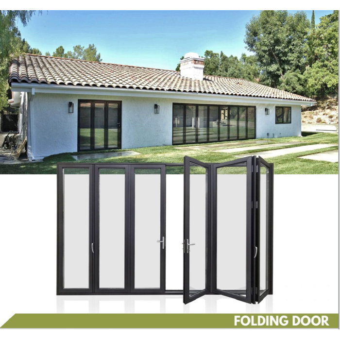 Avora Doors 240'' x 96'' Aluminum Patio Doors | Wayfair