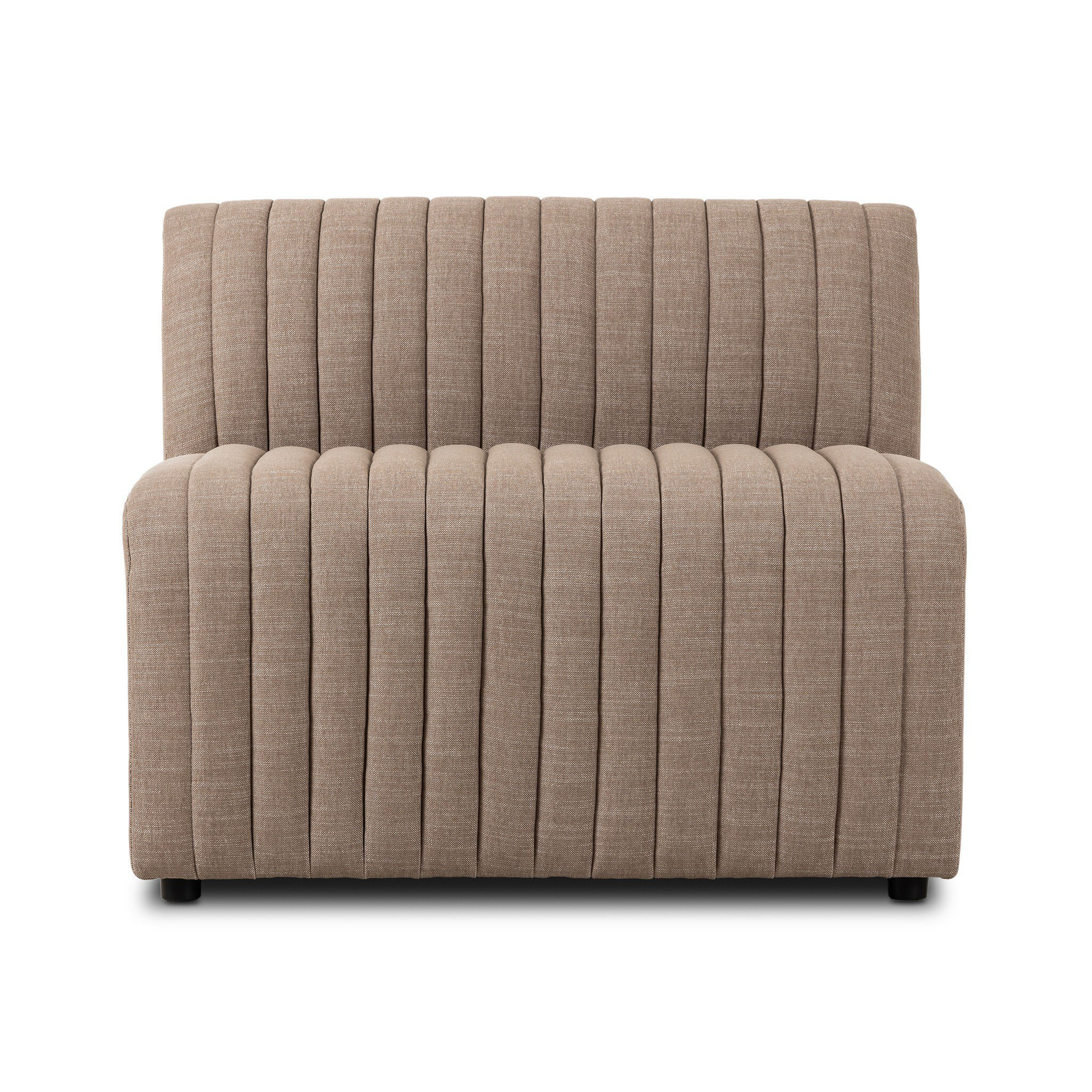 Four Hands Augustine Chair And A Half-Crypton Nomad Taupe | Wayfair
