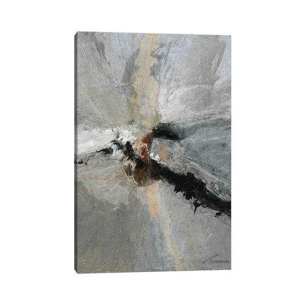 Metro Lane Dispassion I by Michael Tienhaara - Wrapped Canvas Painting ...