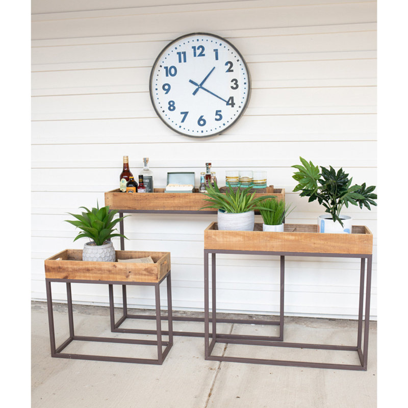 17 Stories Tripta Tray - Set of 3 | Wayfair