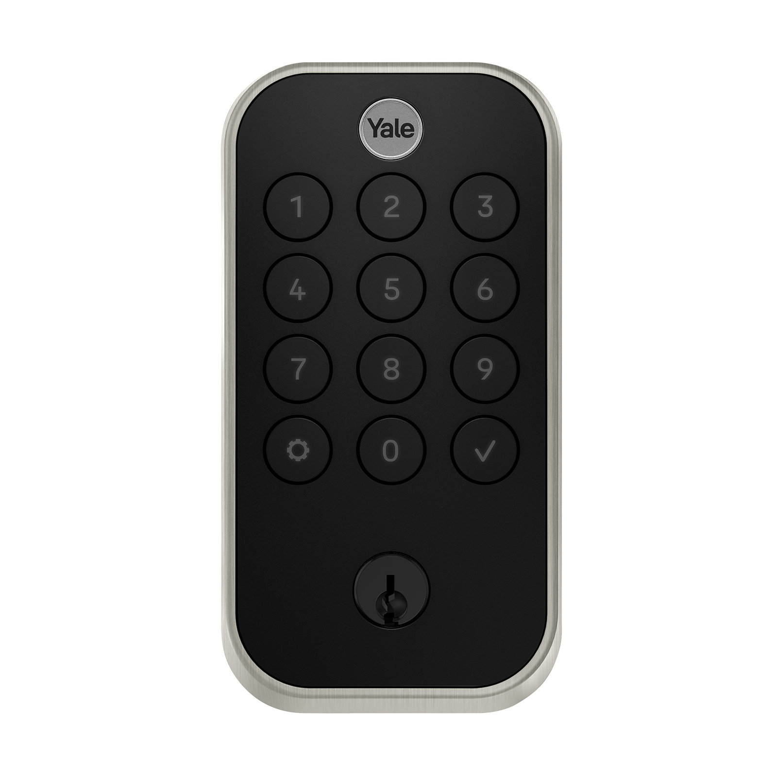 Yale Home Yale Assure Lock 2 Touch Deadbolt, Keyed Smart Entry Door ...