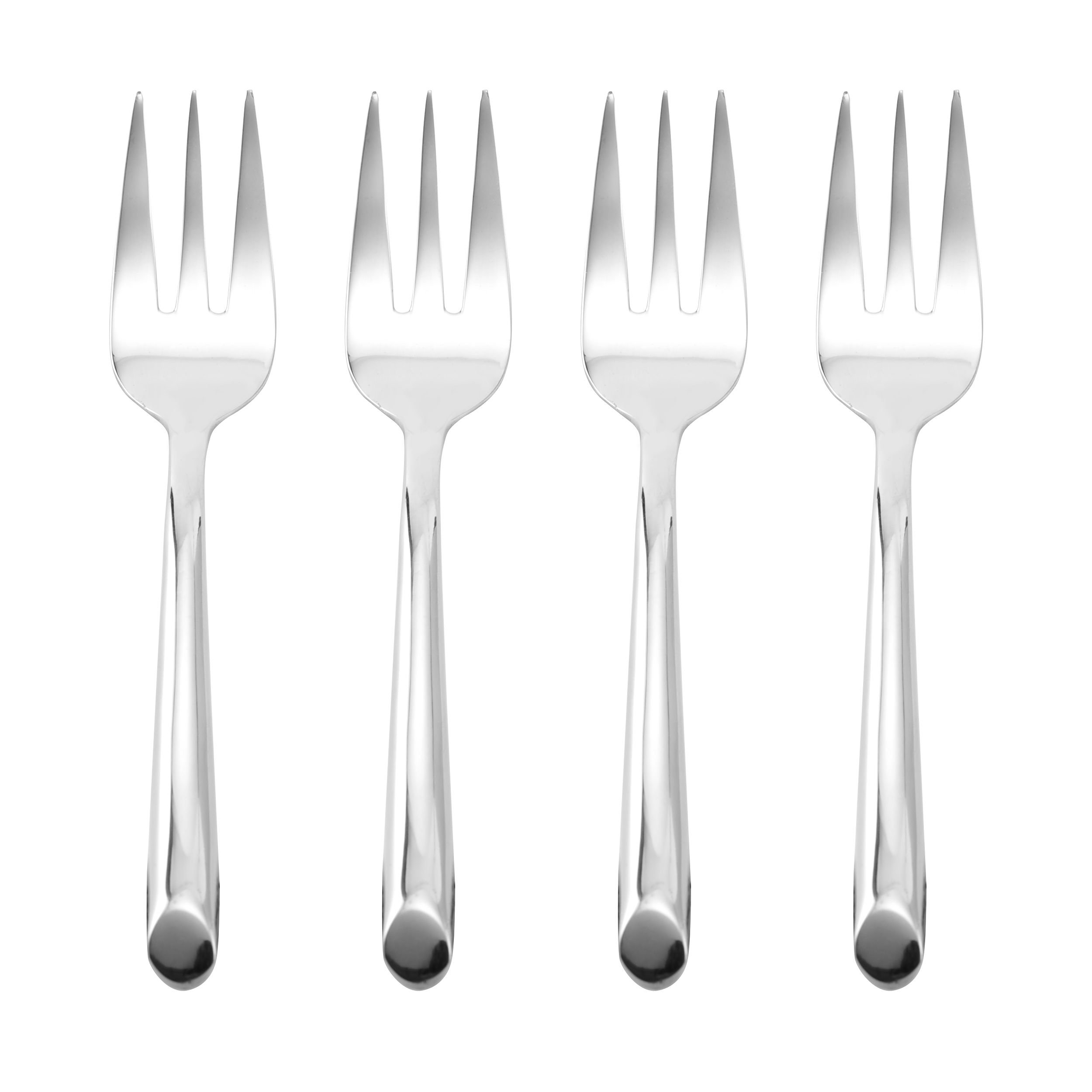 Towle Living Wave Stainless Steel Cocktail Fork | Wayfair