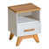 Fjørde & Co Iduna Solid + Manufactured Wood Bedside Table | Wayfair.co.uk