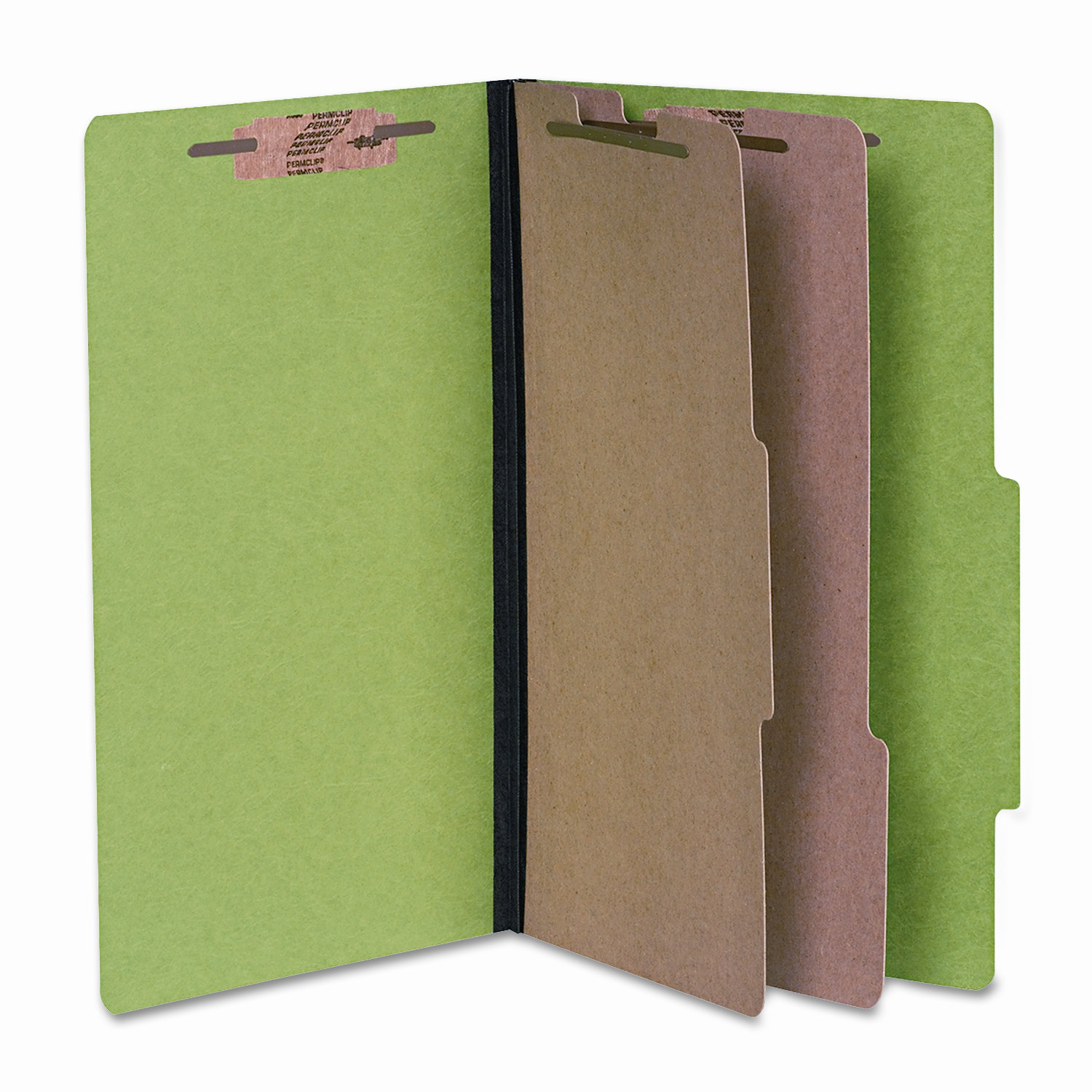 Acco Brands, Inc. Presstex Colorlife Classification Folder, Legal, 6 ...