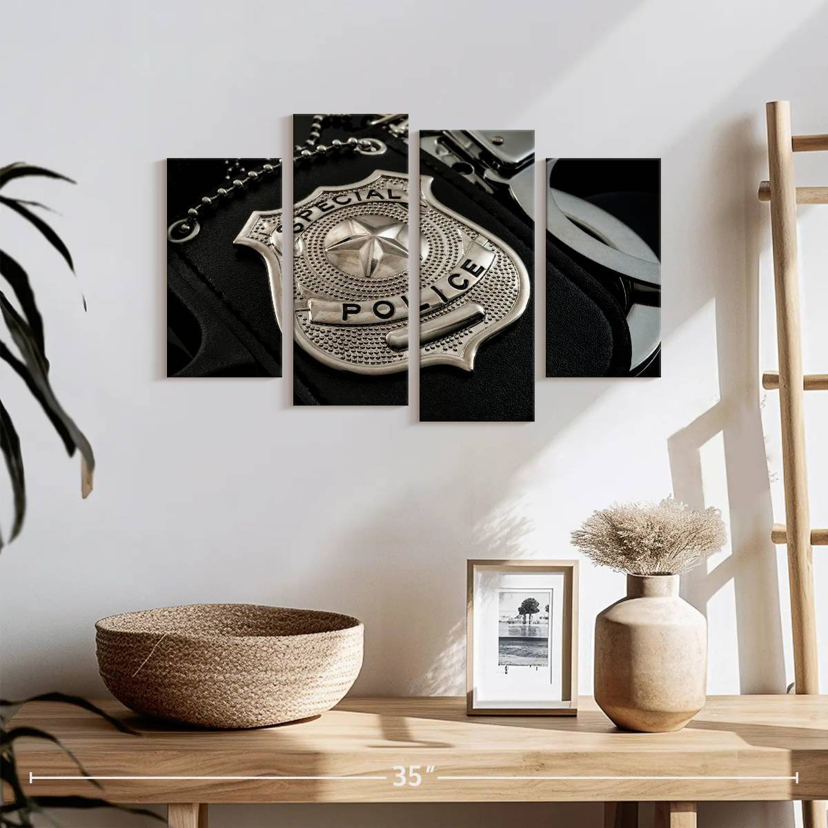 17 Stories Mait Special Police Officer Badge | Wayfair