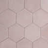 Tilefy Chromatica 6" Hexagon Porcelain Wall and Floor Tile | Wayfair