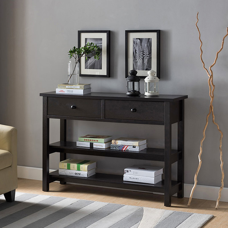 Lark Manor™ Console Table with 2 Drawers | Wayfair