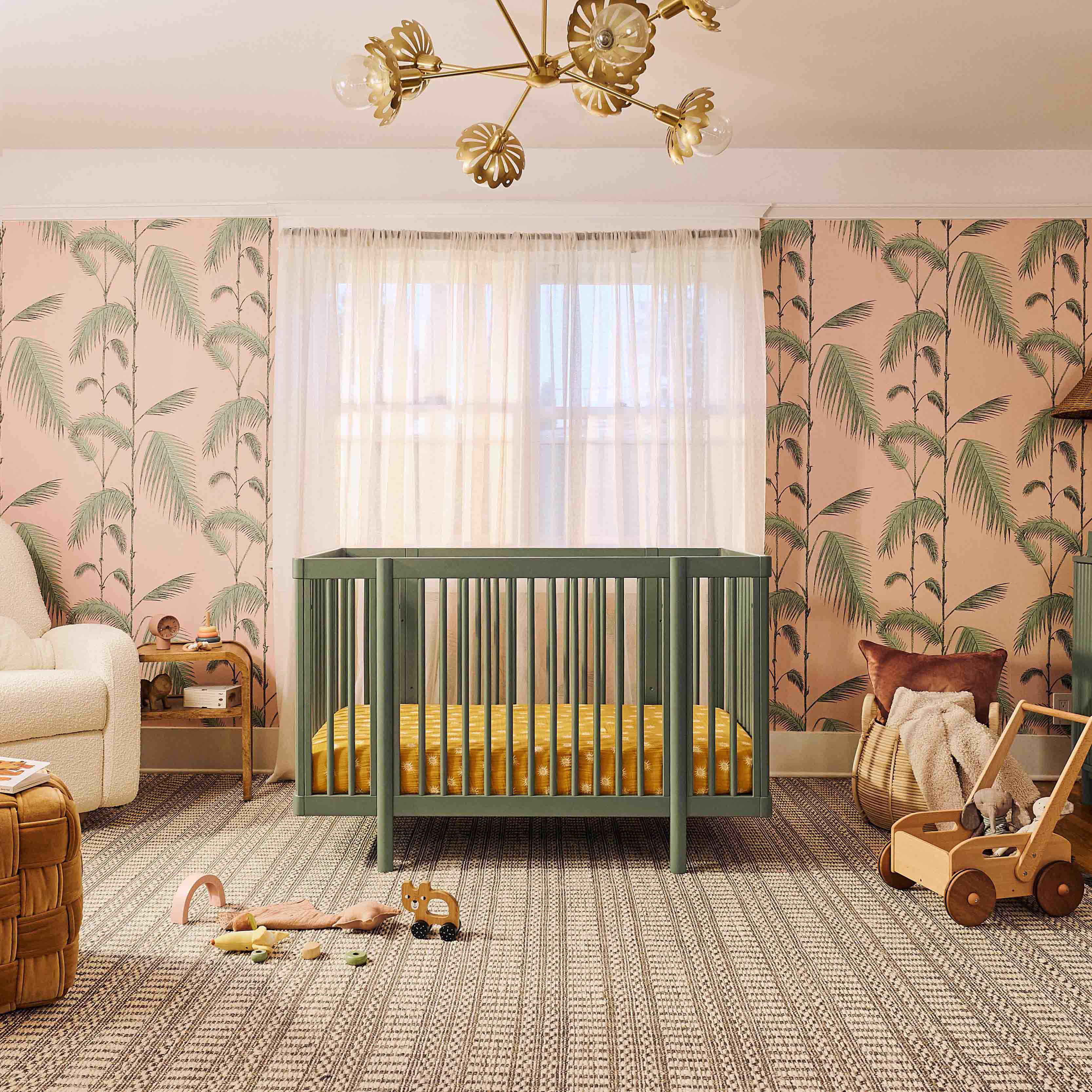 babyletto Pogo 8-in-1 Convertible Crib with All-Stages Conversion Kits ...