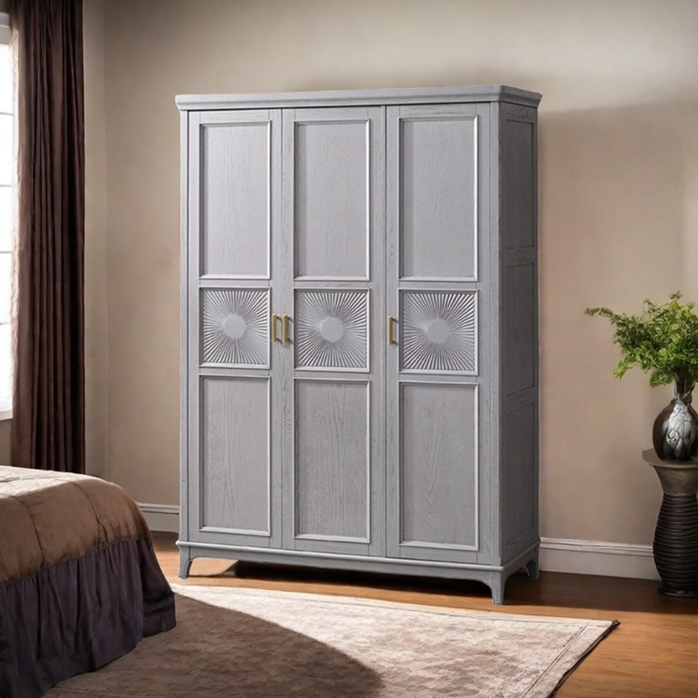 Parttlion Garde-robe simple et luxueuse de style américain - Wayfair Canada