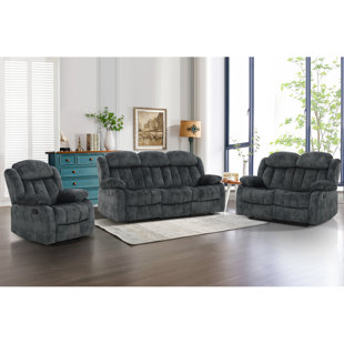 Microfiber Living Room Sets & Sofas You'll Love | Wayfair