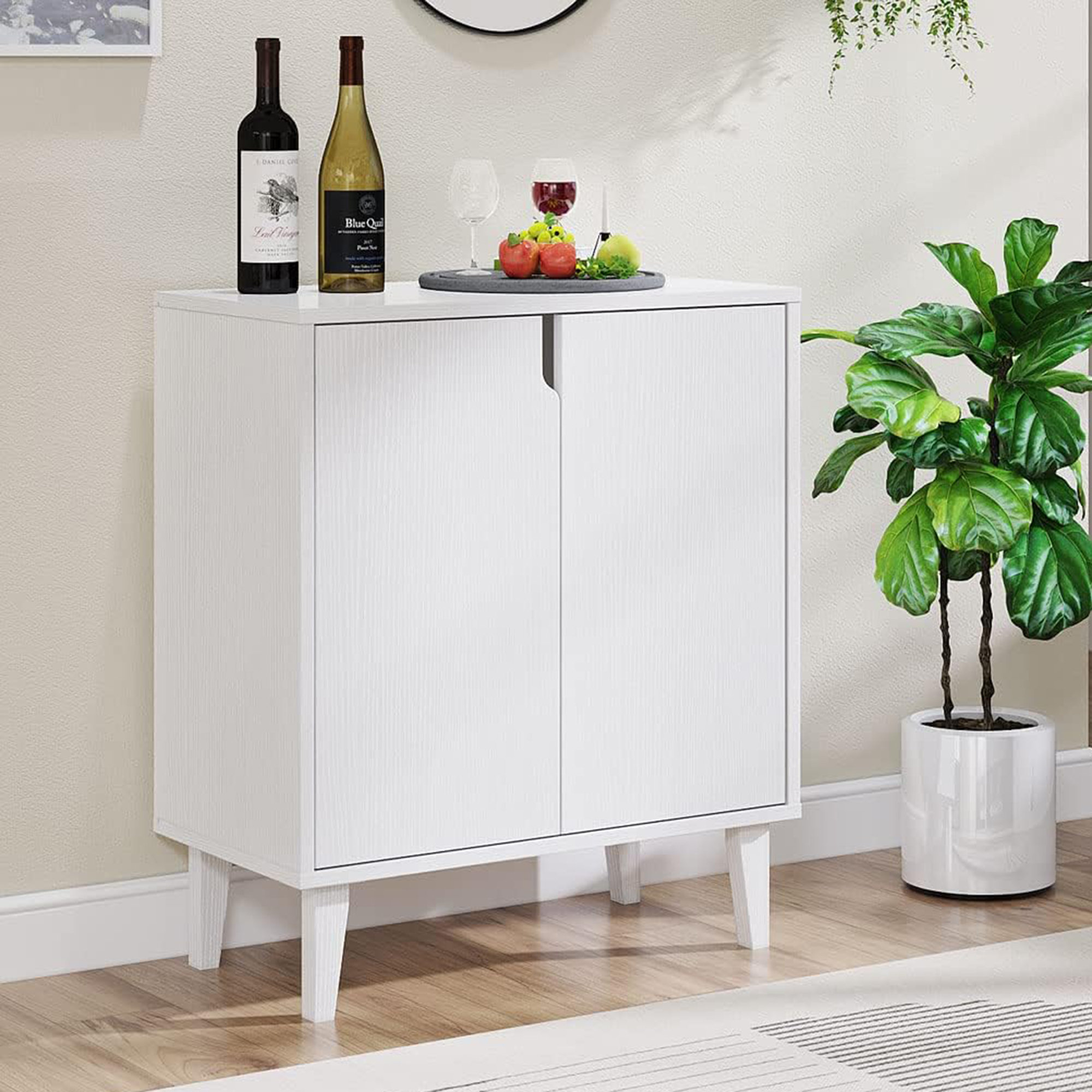 Corrigan Studio Simple style kitchen dining cabinet storage cabinet ...