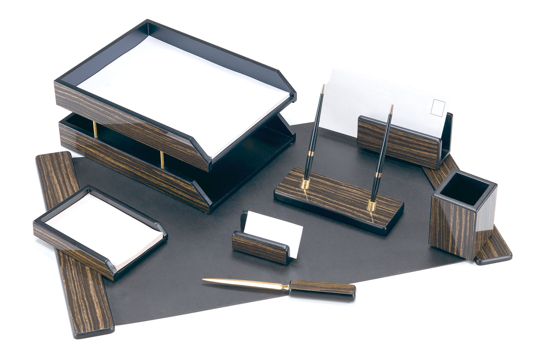 Rebrilliant Frazier Desk Organizer Set | Wayfair