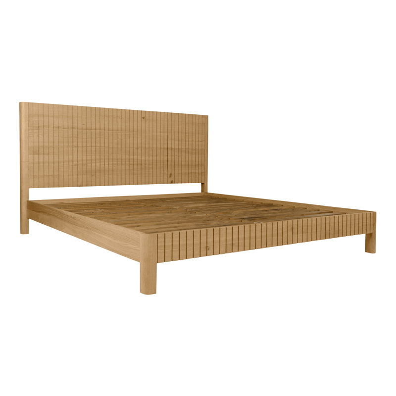 AllModern Daley Solid Wood Platform Bed | Wayfair