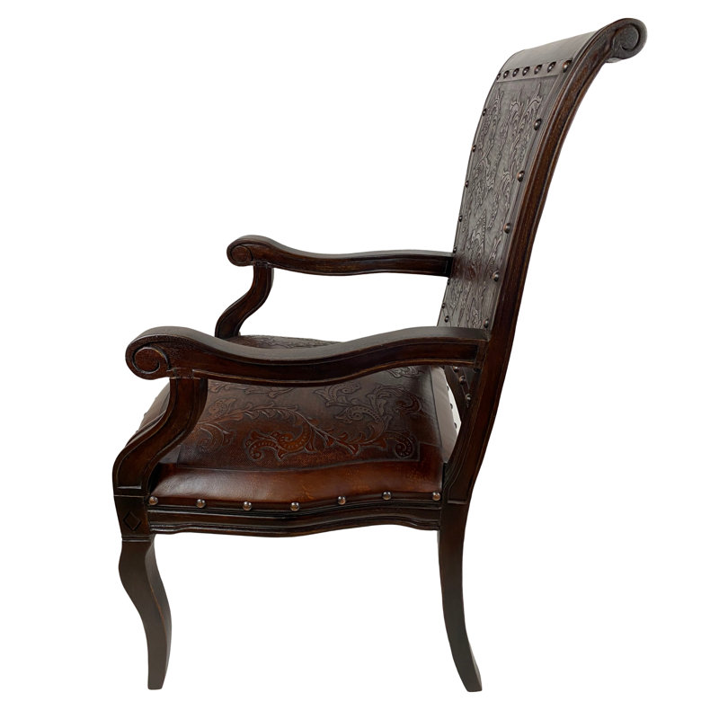 Astoria Grand Navarette Imperial Arm Chair | Wayfair