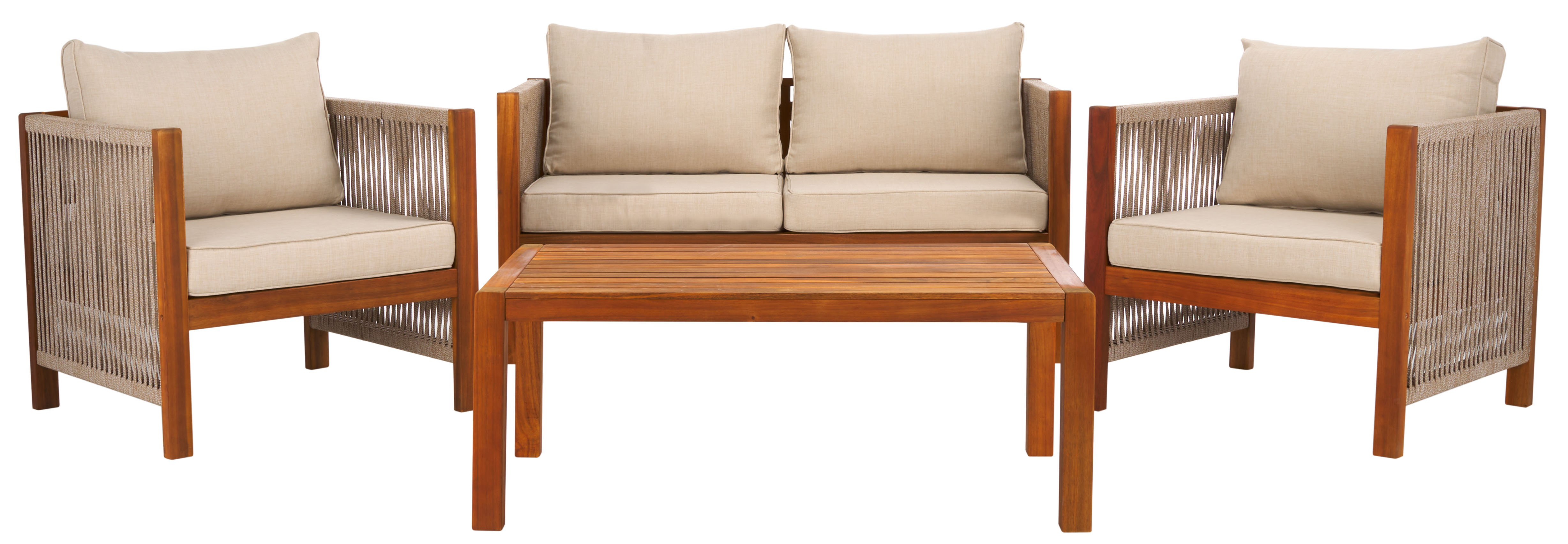 Latitude Run® Roya 4 Pc Living Set | Wayfair