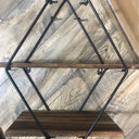 Steelside™ Alaina 3 Piece Diamond Floating Shelf & Reviews | Wayfair