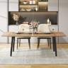 Ebern Designs Elbin 70-inch Dining Table & Reviews | Wayfair
