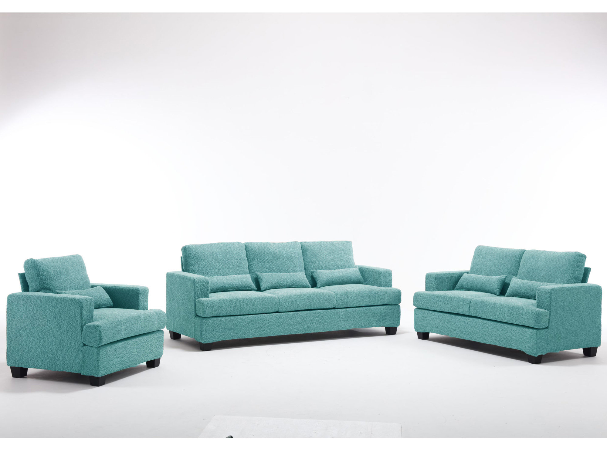 Latitude Run® Deandrae 3 - Piece Living Room Set - Wayfair Canada