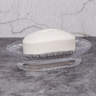 Charlton Home® Avina Floral Scroll Tradition Glass Bar Soap Dish | Wayfair