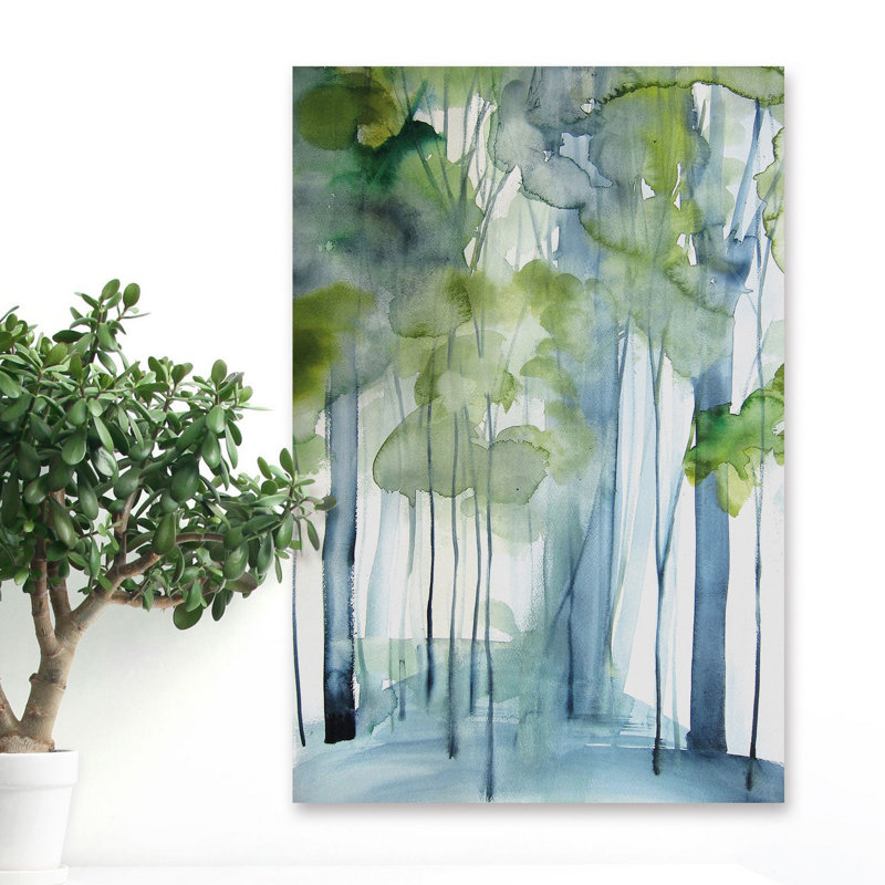Marmont Hill New Growth On Canvas by Christine Lindstrom Print ...