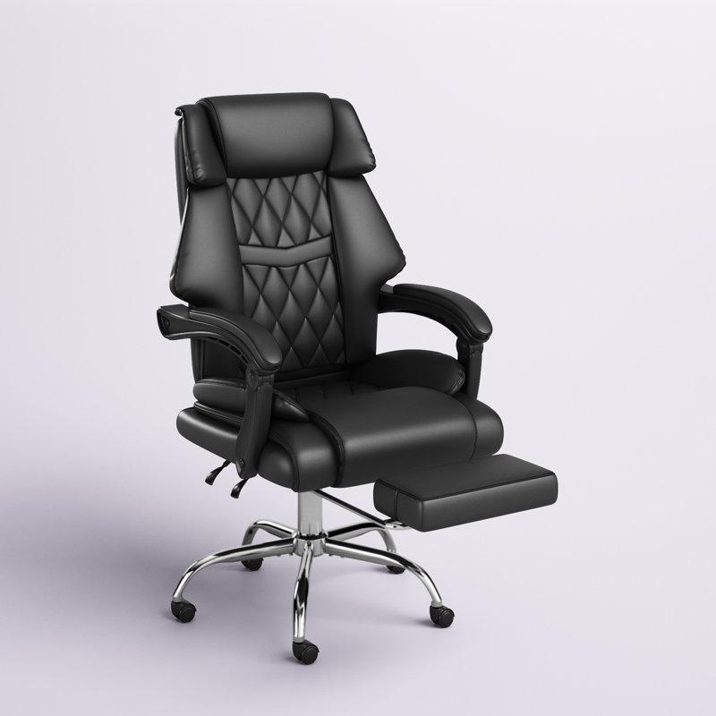 The Twillery Co.® Midcre Big and Tall Executive Office Chair High Back ...