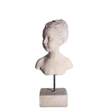 World Menagerie Diane Lady Bust Life Size Statue | Wayfair