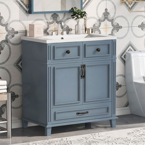 28 inches Bathroom Vanities You'll Love | Wayfair
