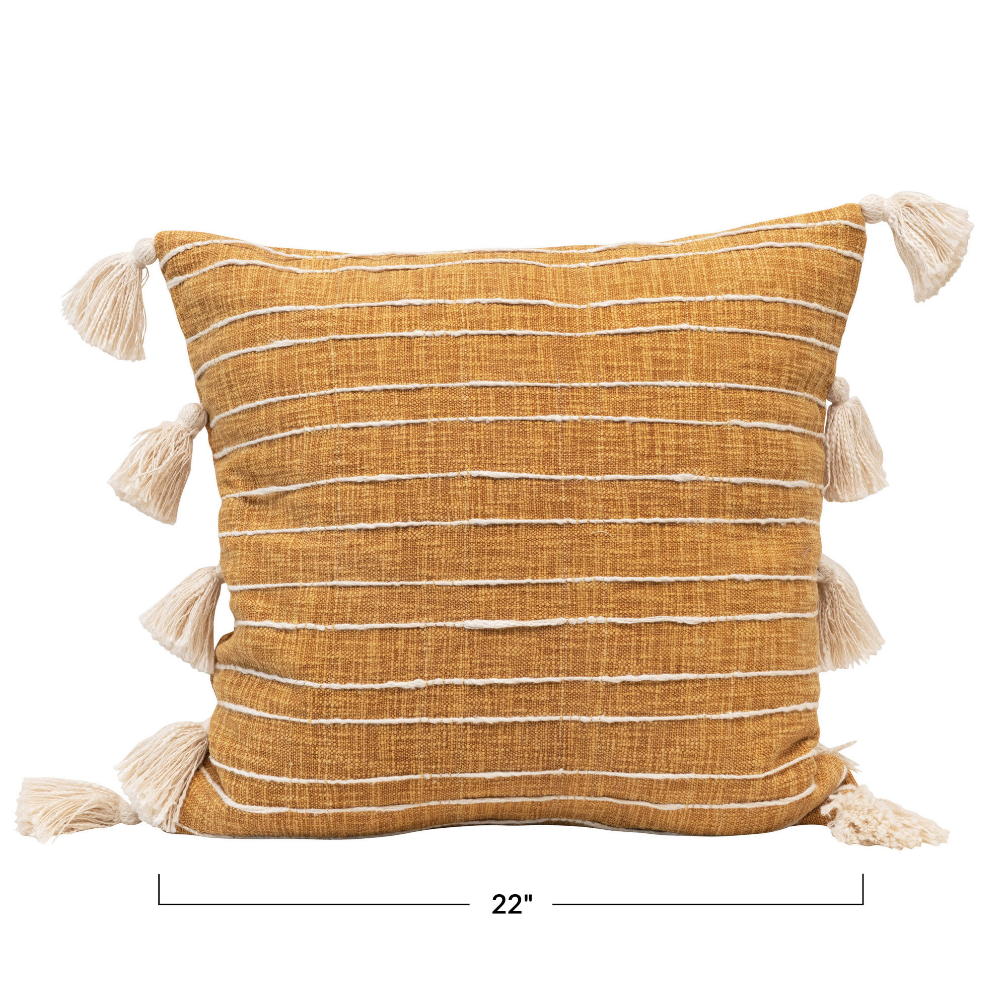 Creative Co-Op Square Pillow Cover & Insert | Wayfair