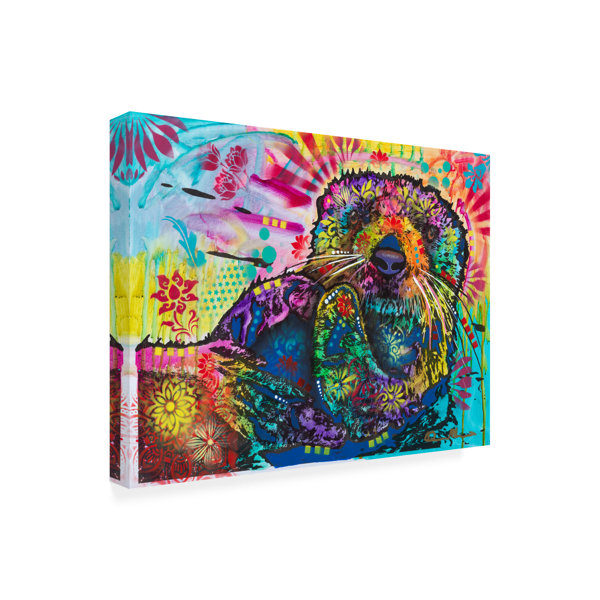 Bungalow Rose Preana Floating Through Life On Canvas Print | Wayfair