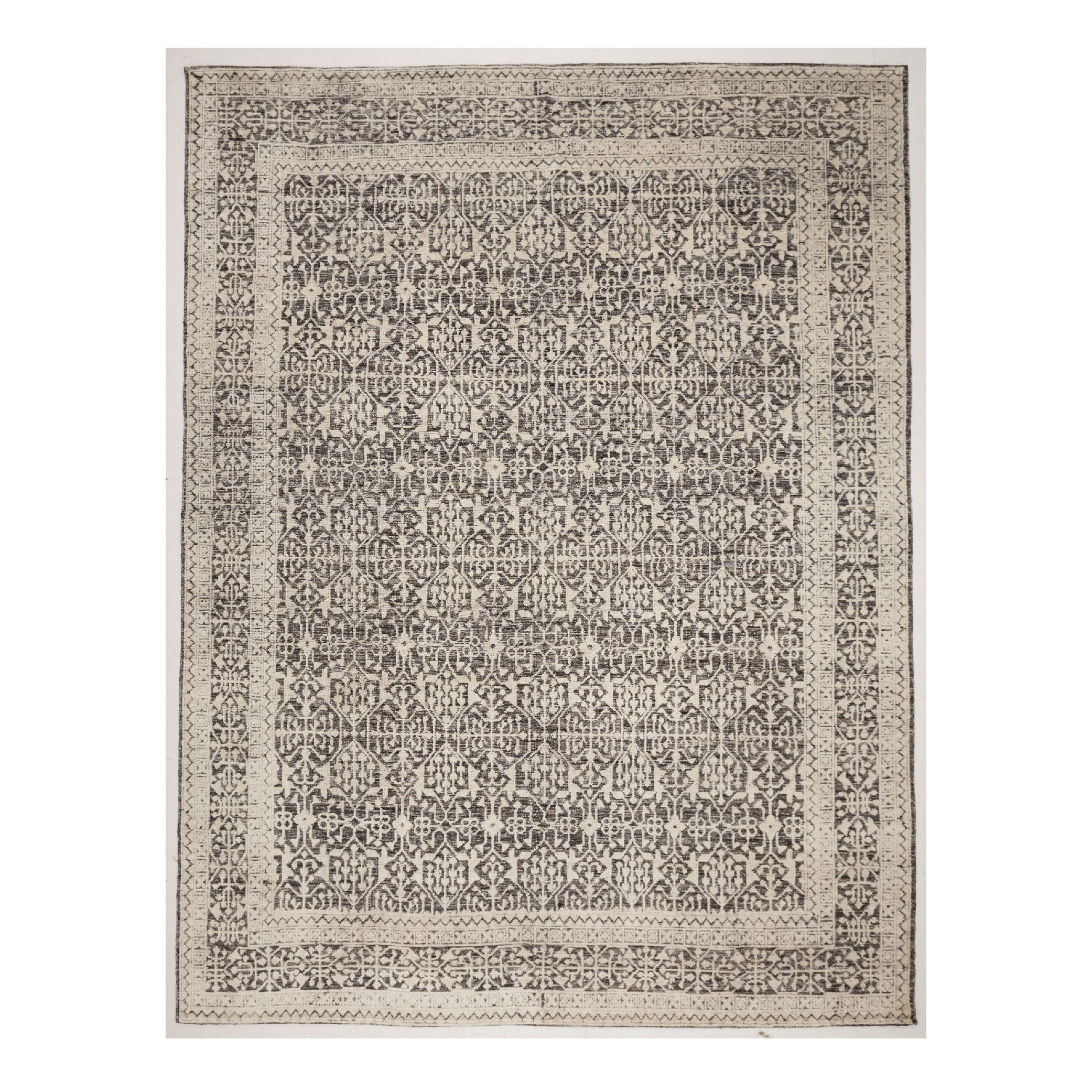 String Matter Rectangle 9' X 12' Area Rug - Wayfair Canada