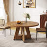 Gracie Oaks 47 Inch Round Dining Table & Reviews | Wayfair