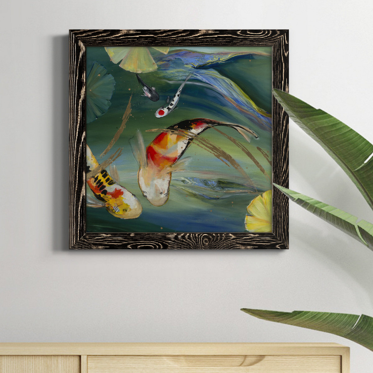 Bay Isle Home™ A MOMENT IN TIME Picture Frame Print on Canvas - Wayfair ...