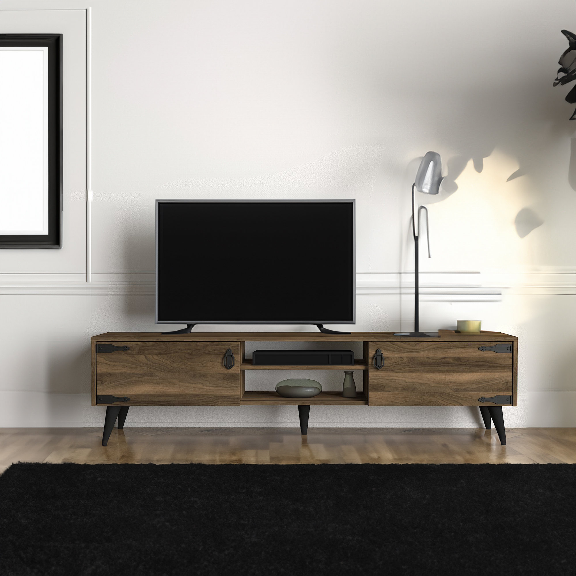 Millwood Pines Besiana 70.8661'' W Storage Credenza | Wayfair