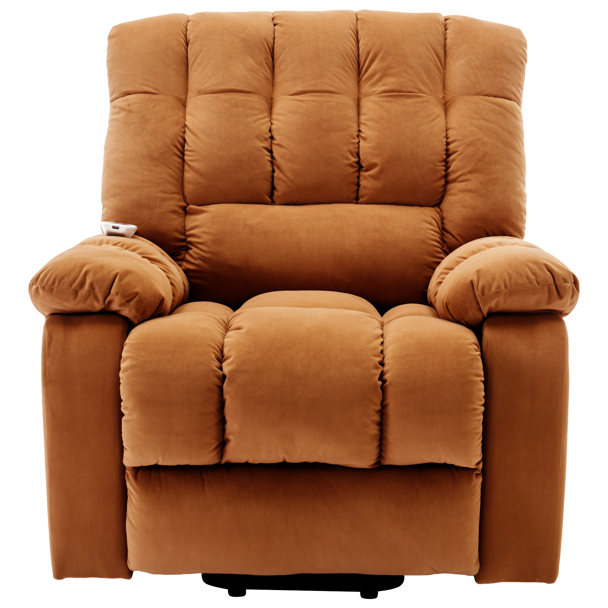 Latitude Run® Massage Recliner Chair Electric Power Lift Recliner ...