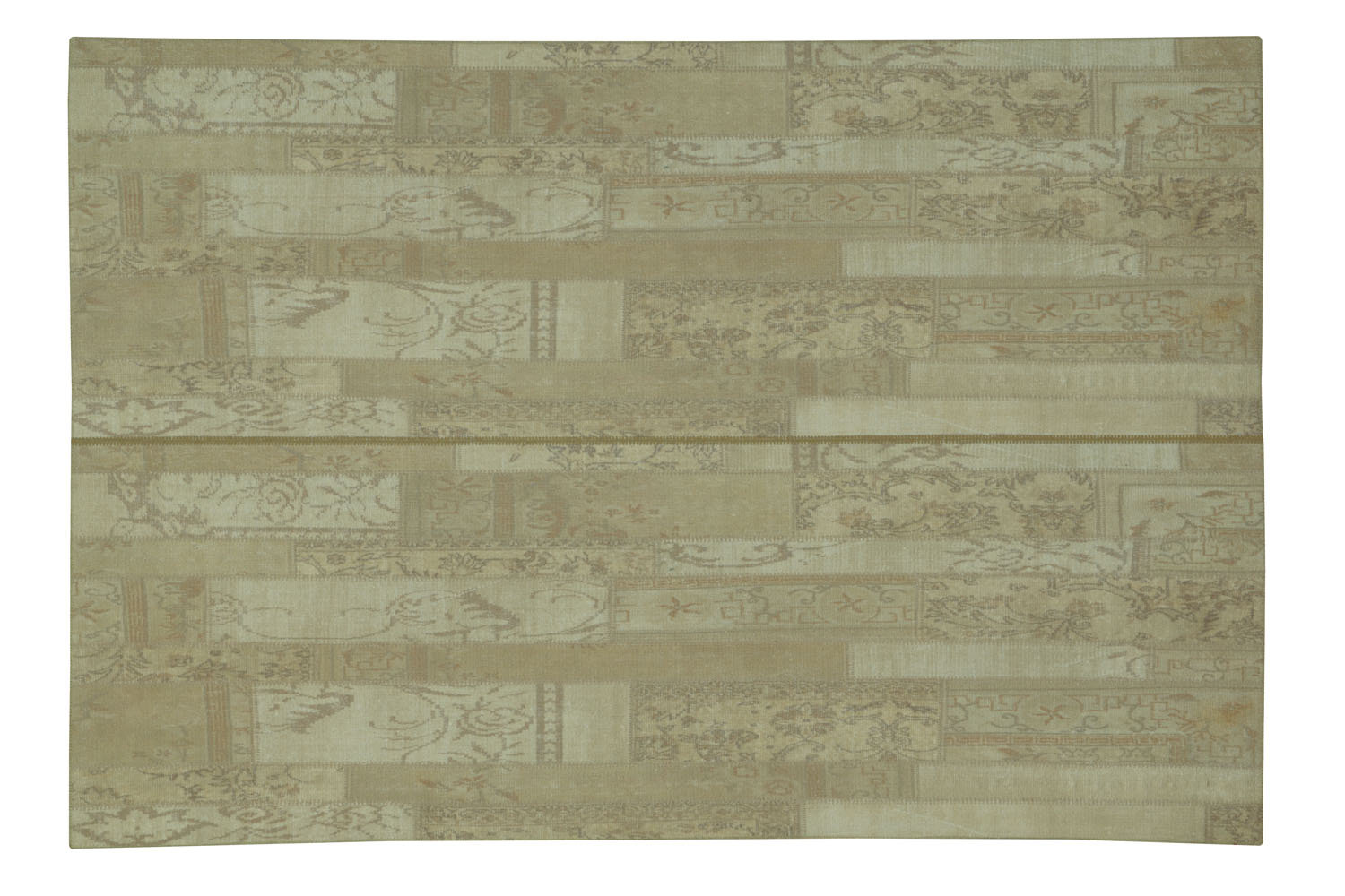 East Urban Home Passage Area Rug, Beige | Wayfair