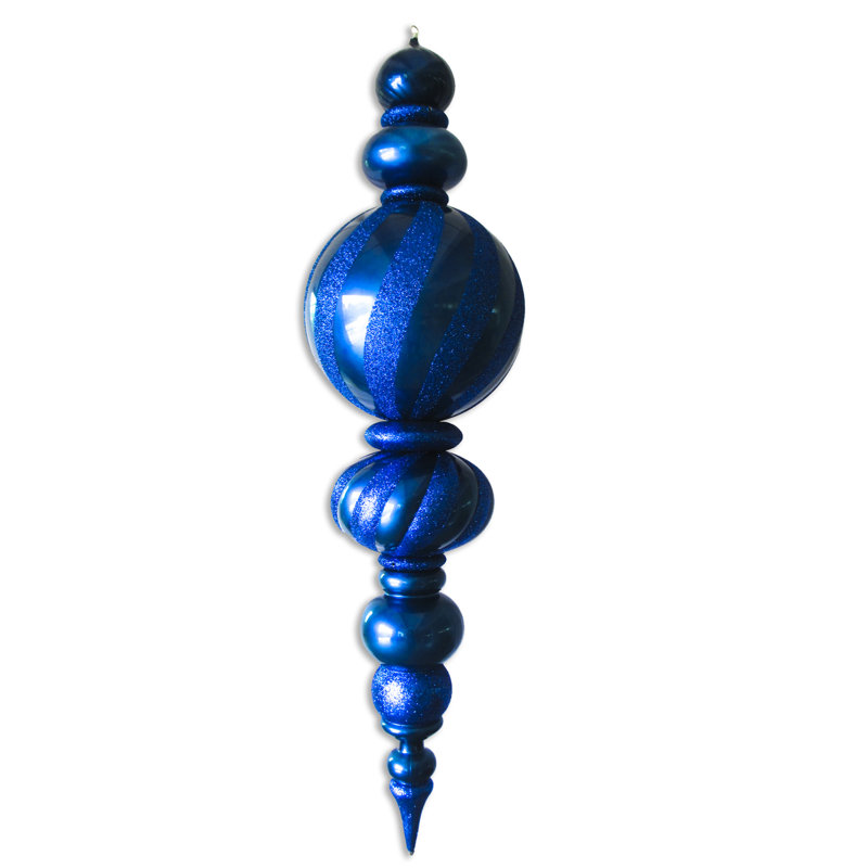 Queens of Christmas Jumbo Finial Ornament | Wayfair