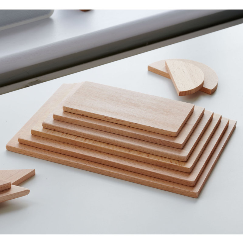 Tickit Natural Architect Panels Learning Tools | Wayfair
