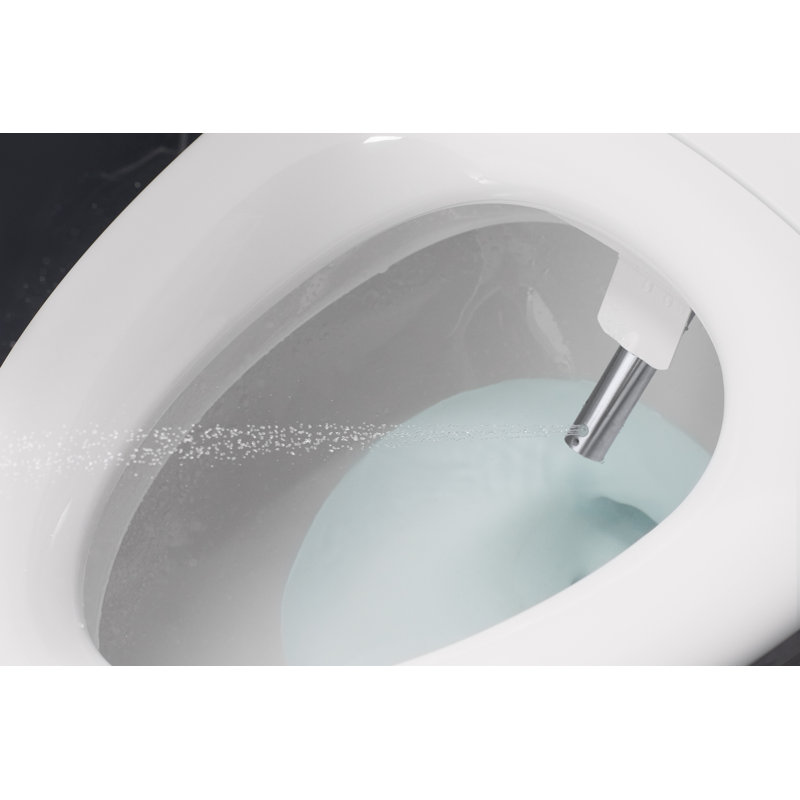 Kohler Purewash E930 Elongated Bidet Toilet Seat With Remote Control ...
