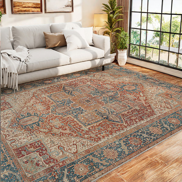 Bungalow Rose Nardoni Toile Rug | Wayfair