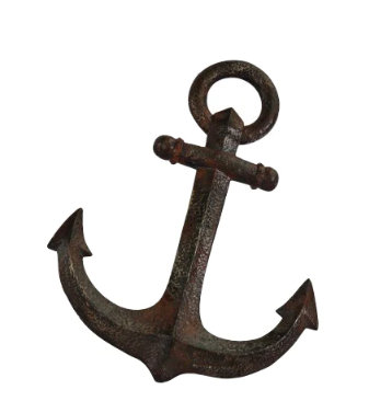 Longshore Tides Asreiale Pirate Anchor Life Size | Wayfair