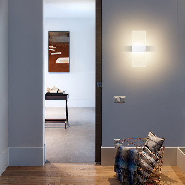 Orren Ellis Anker LED Plug-in Wallchiere & Reviews | Wayfair