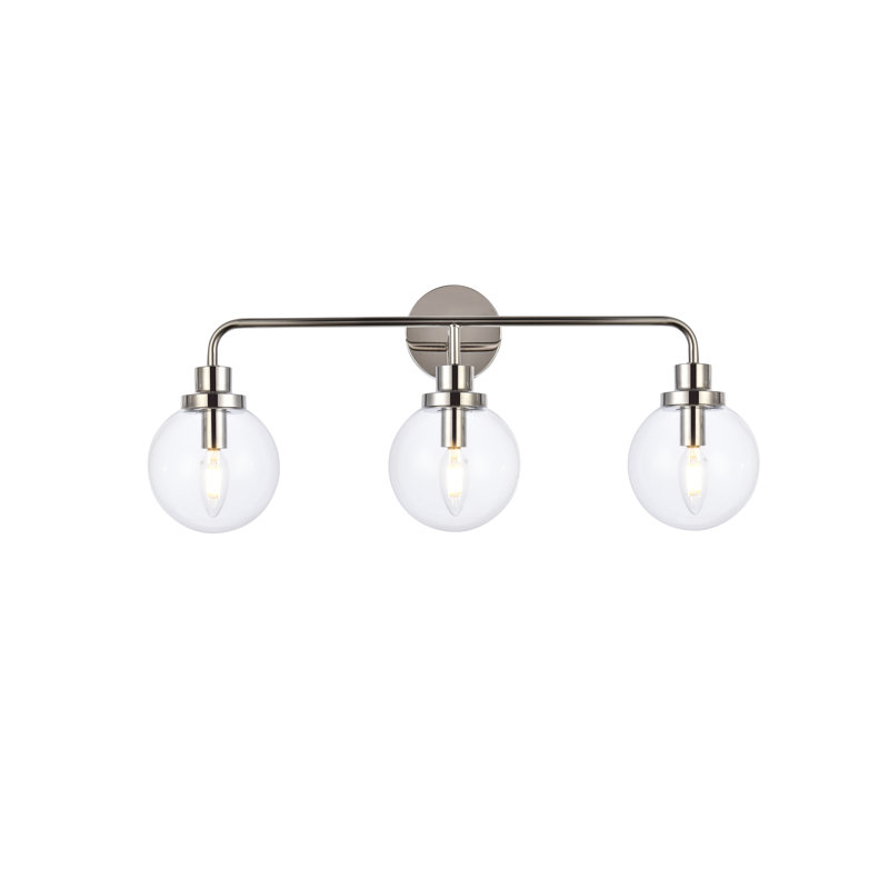 Greyleigh™ Ackerson 3 - Light Dimmable Vanity Light & Reviews | Wayfair