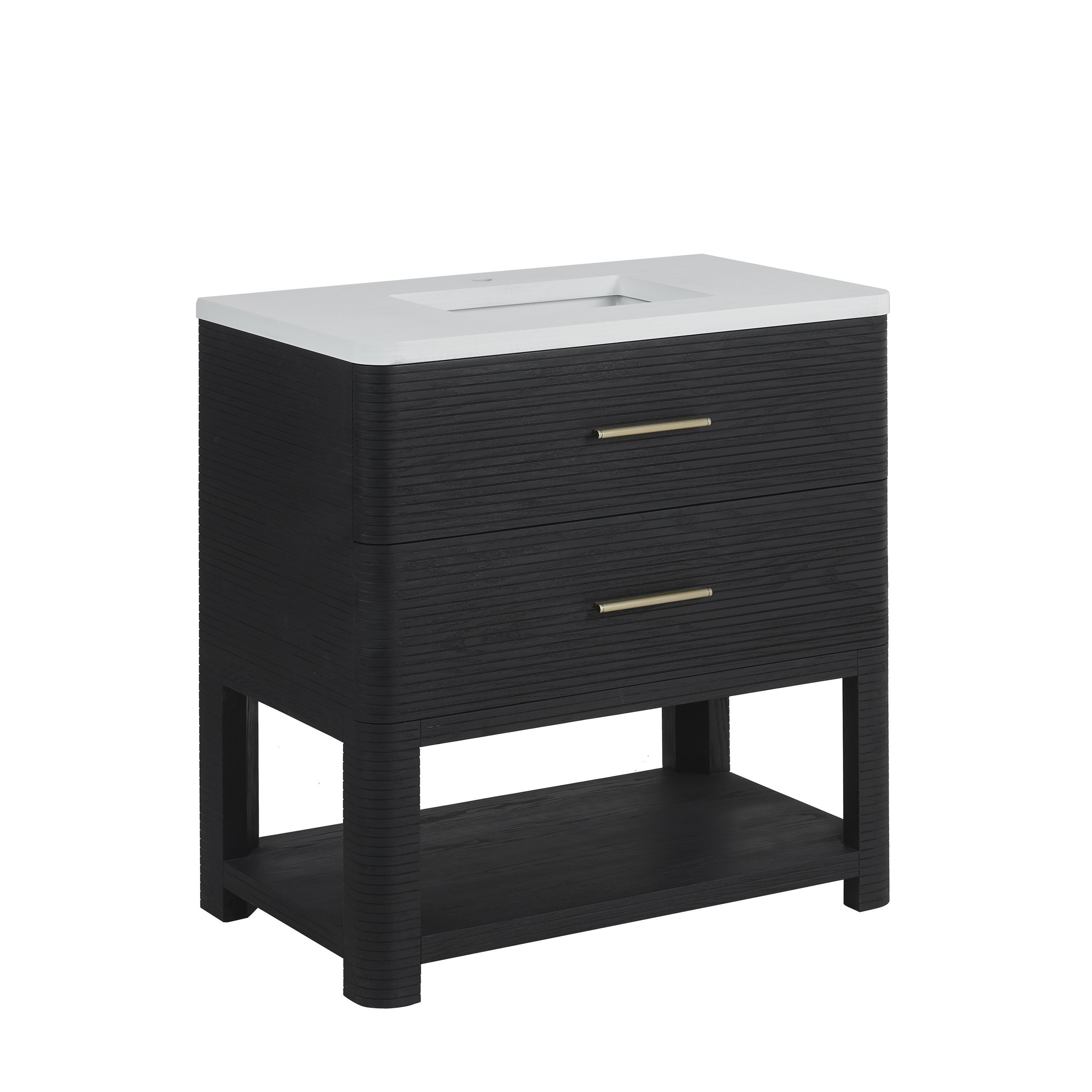 James Martin Vanities Lucian 36'' W Single Vanity | Perigold