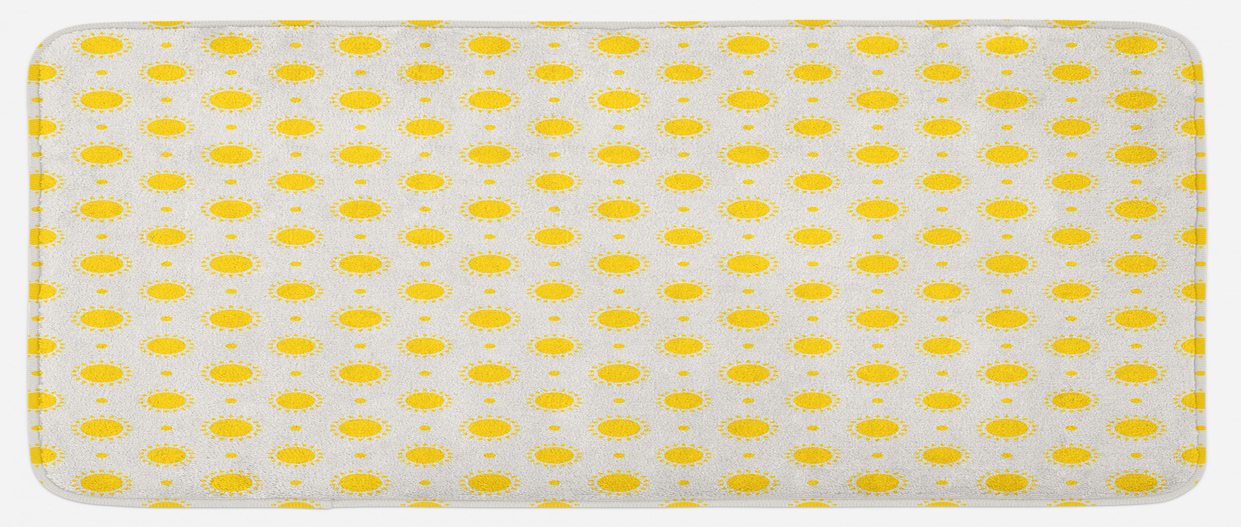 East Urban Home Sun Motif Colorful Polka Dots Summer Themed Heavenly ...