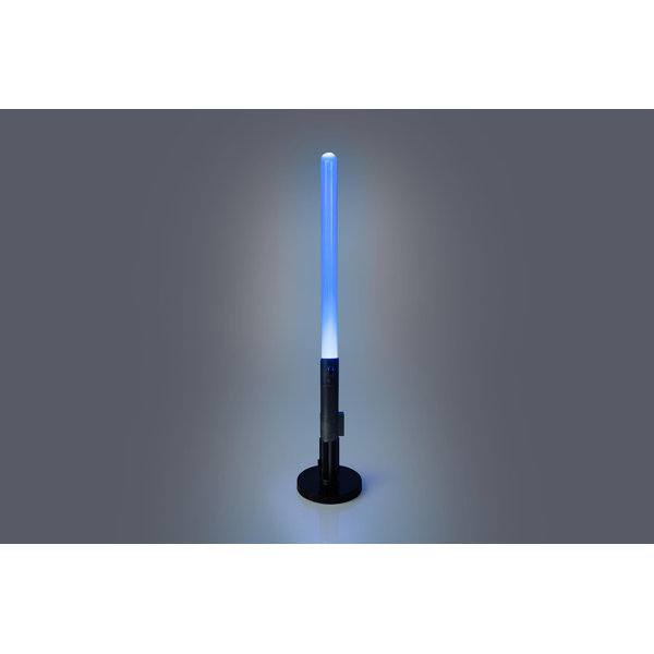 Orren Ellis Star Wars Luke Skywalker Lightsaber Led Lamp | 23 Inch Desk ...