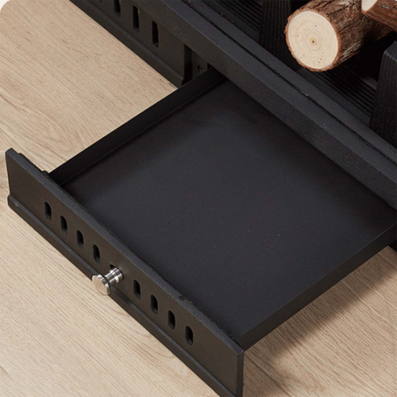 Hart Enjoy life Domestic cast-iron stoves with wood storage | Wayfair