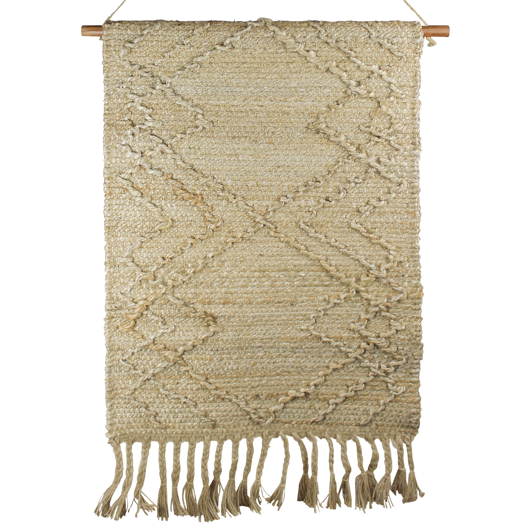 AllModern Hemp Wall Hanging Rod Included - Wayfair Canada